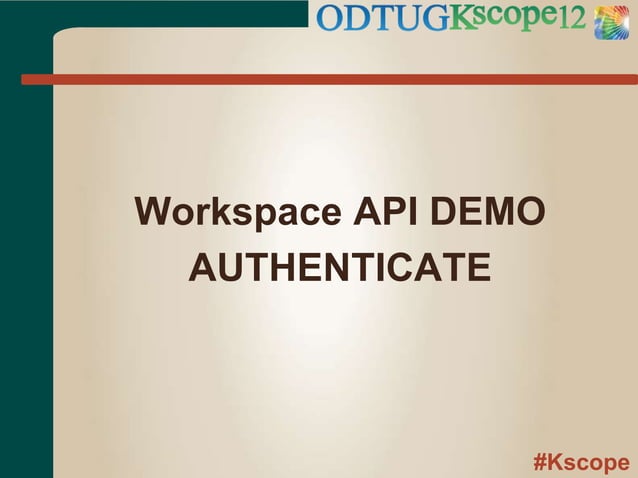 Hyperion EPM APIs - Added value from HFM, Workspace, FDM, Smartview ...
