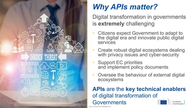 Application Programming interfaces for Governments: why, what and how | PPT