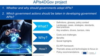 Application Programming interfaces for Governments: why, what and how | PPT
