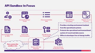 API Sandbox: Empowering Developer Experience (DX) | PDF