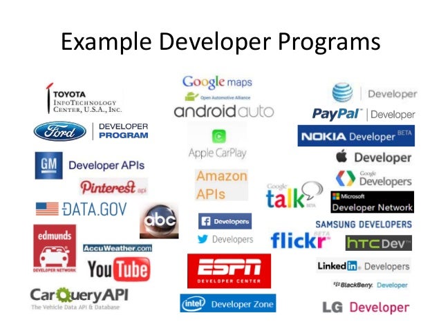 Developer Program Slides