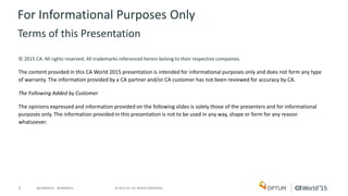 API’s and Identity: Enabling Optum to become the HealthCare cloud | PPT