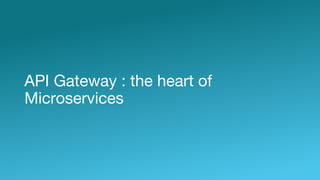 What is an API Gateway? | PPT