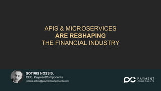 Use Microservices & APIS to divide & conquer your Legacy Systems | PDF