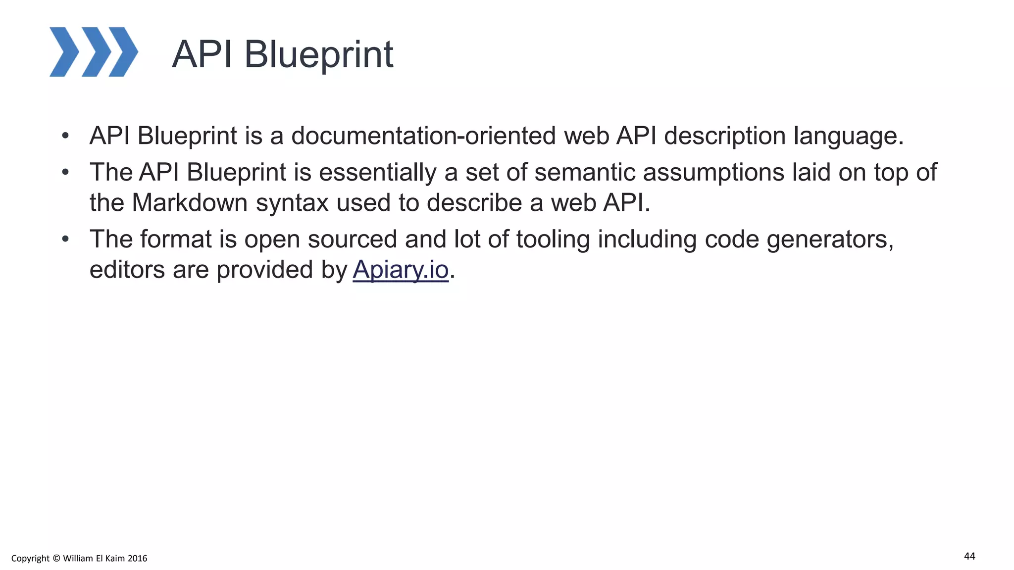 APIs Design - Creation - Management.pdf
