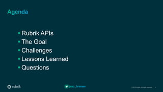 API SDK Development – Lessons Learned | PPT