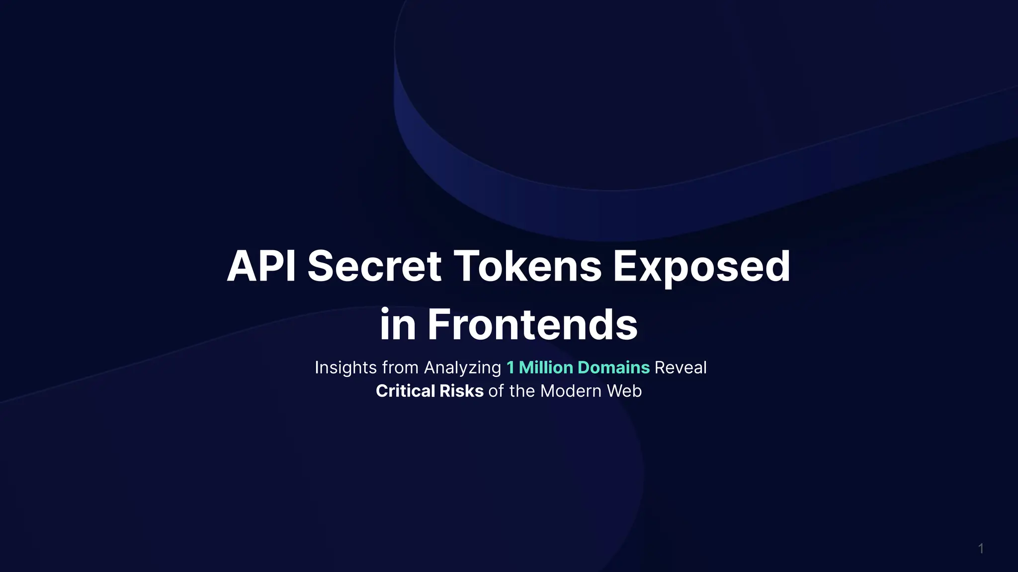 Apidays New York 2024 - API Secret Tokens Exposed by Tristan Kalos and Antoine Carossio, Escape ...