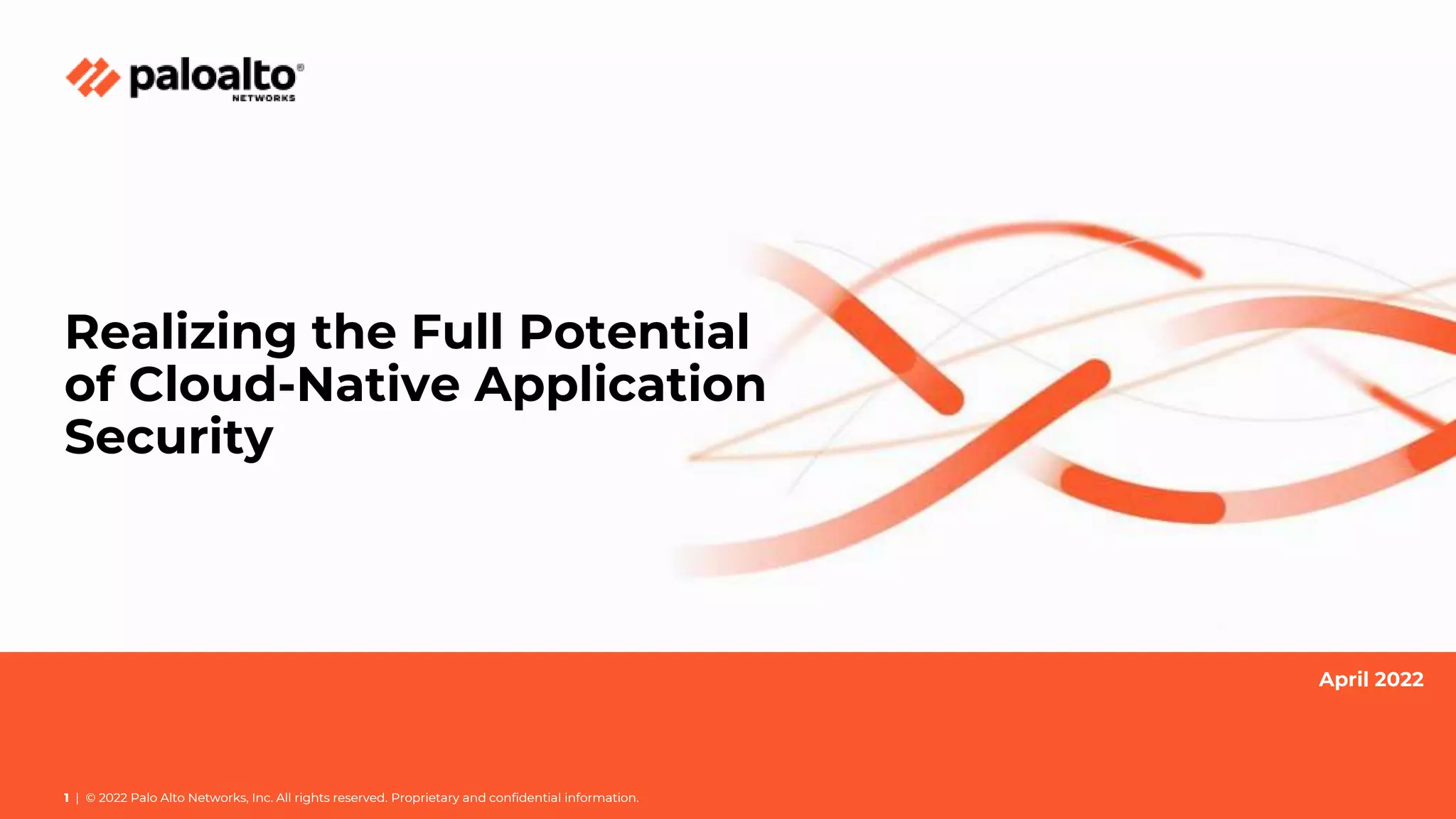 Realizing the Full Potential of Cloud-Native Application Security | PPT