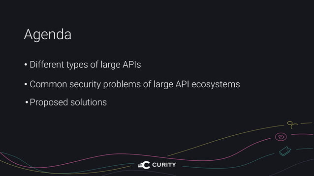 2022 APIsecure_Securing Large API Ecosystems | PPT 2022 APIsecure_Securing Large API Ecosystems | PPT