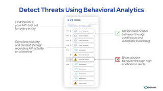 2022 APIsecure_Understanding API Abuse With Behavioral Analytics | PPT