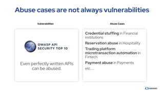2022 APIsecure_Understanding API Abuse With Behavioral Analytics | PPT