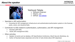Security Considerations for API Gateway Aggregation | PPT