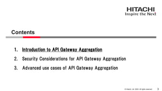 Security Considerations for API Gateway Aggregation | PPT