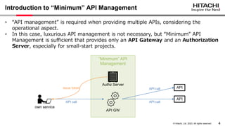 Security Considerations for API Gateway Aggregation | PPT
