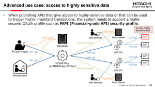 APIsecure 2023 - Security Considerations for API Gateway Aggregation, Yoshiyuki Tabata (Hitachi ...
