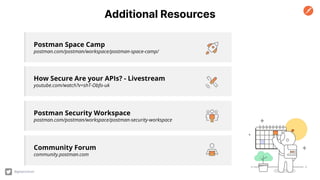 Space Camp :: Introduction to API Security | PDF