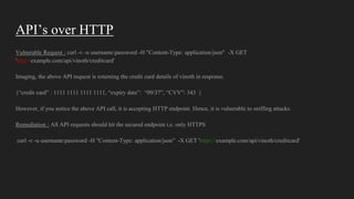 API Security - Null meet | PPT