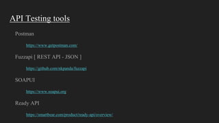 API Security - Null meet | PPT