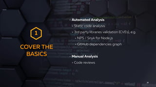 Better API Security With A SecDevOps Approach | PDF
