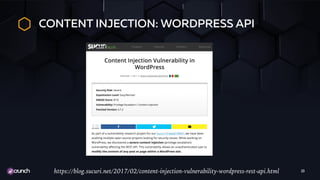 Better API Security With A SecDevOps Approach | PDF