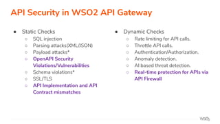 42Crunch Security Audit for WSO2 API Manager 3.1 | PPT