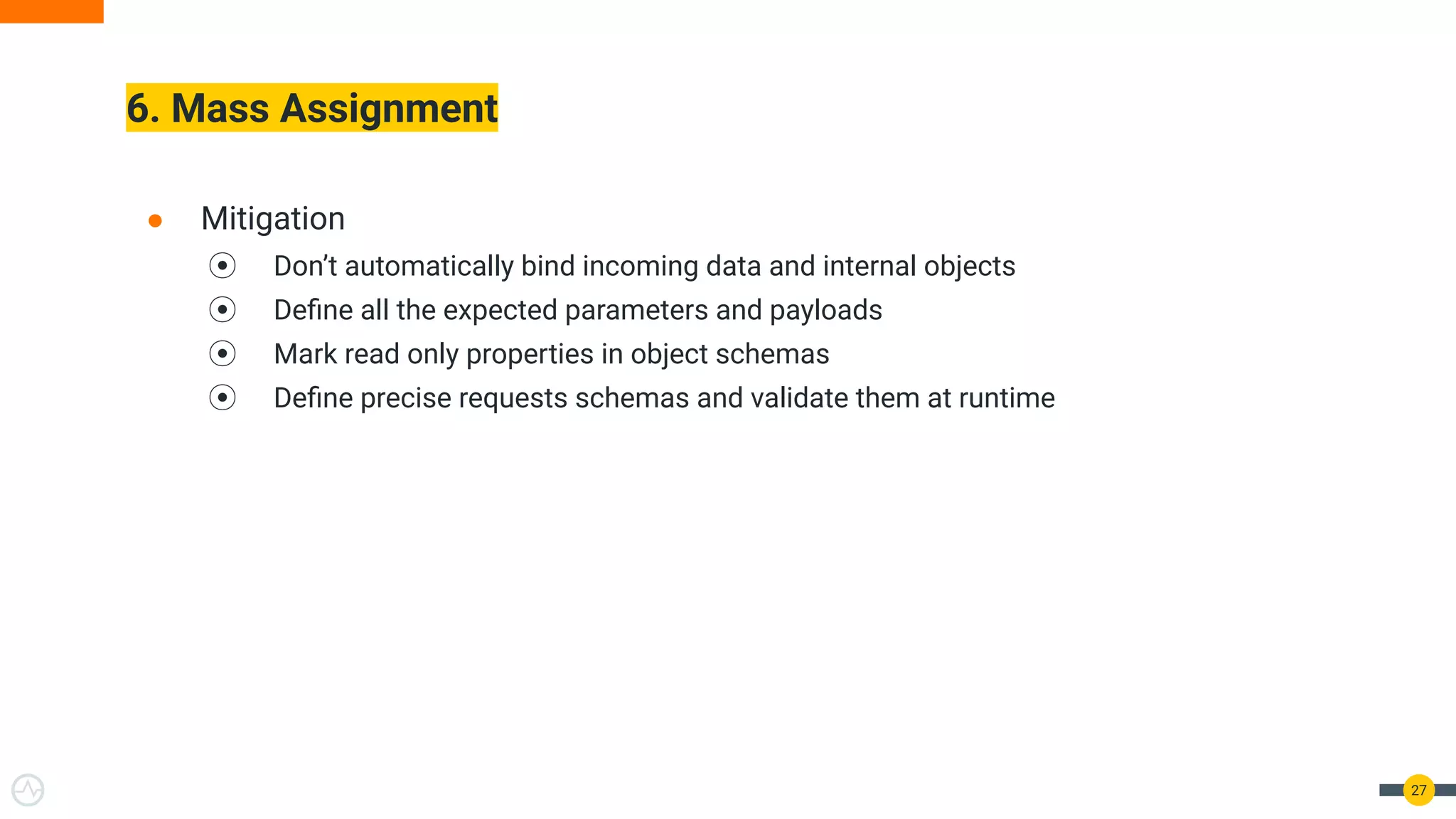 Api Security Best Practices And Guidelines Ppt