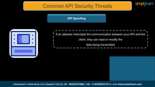 What Is an API? | API Security Explained | API Security Best Practices | Simplilearn | PPTX