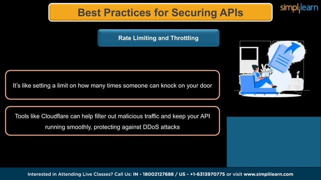 What Is an API? | API Security Explained | API Security Best Practices | Simplilearn | PPTX