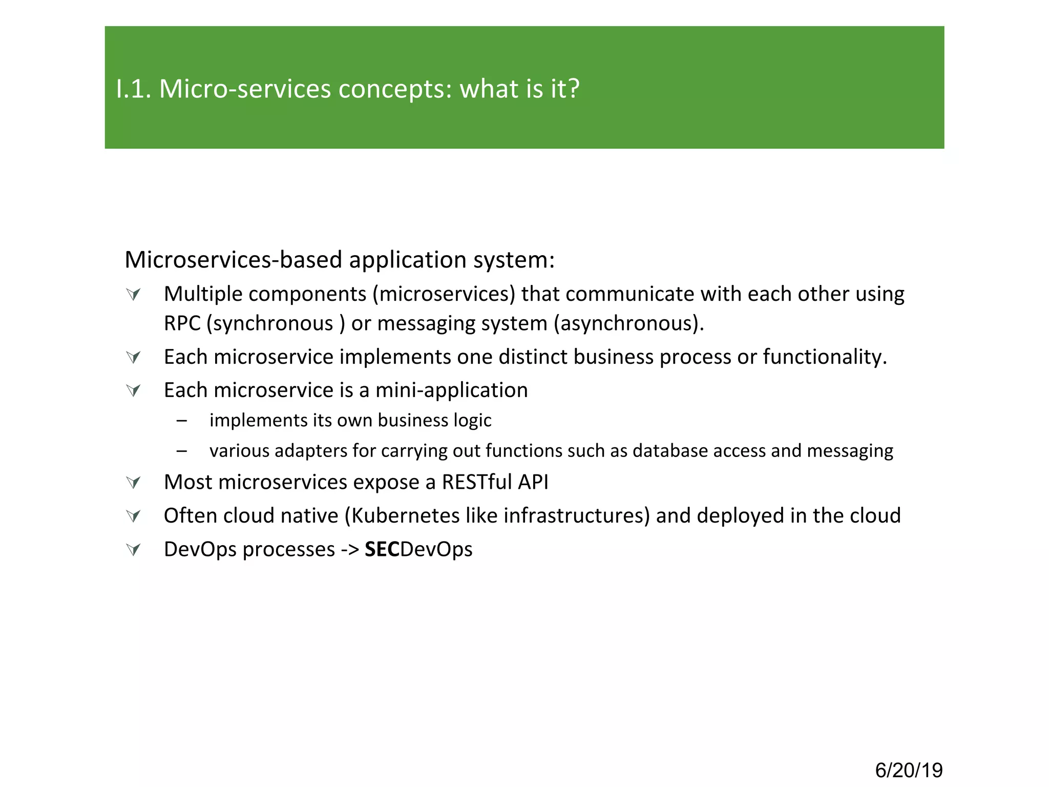 API Security in a Microservices World | PDF