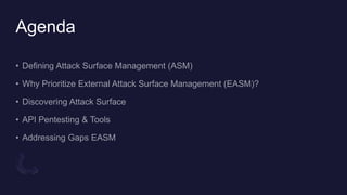 2022 APIsecure_API Security Through External Attack Surface Management ...