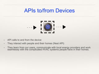 APIs enabling IoT | PPTX | Internet | Computing