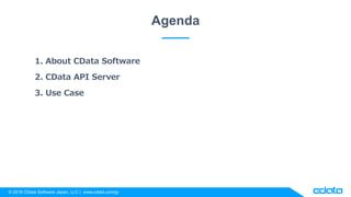 CData API Server ハンズオン | PPTX