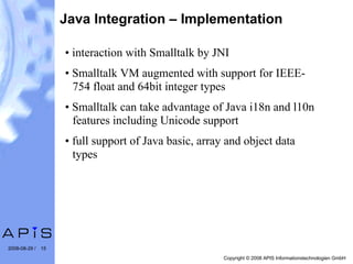 A Moribund Smalltalk Still Alive and Kicking | PPT