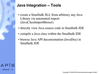 A Moribund Smalltalk Still Alive and Kicking | PPT