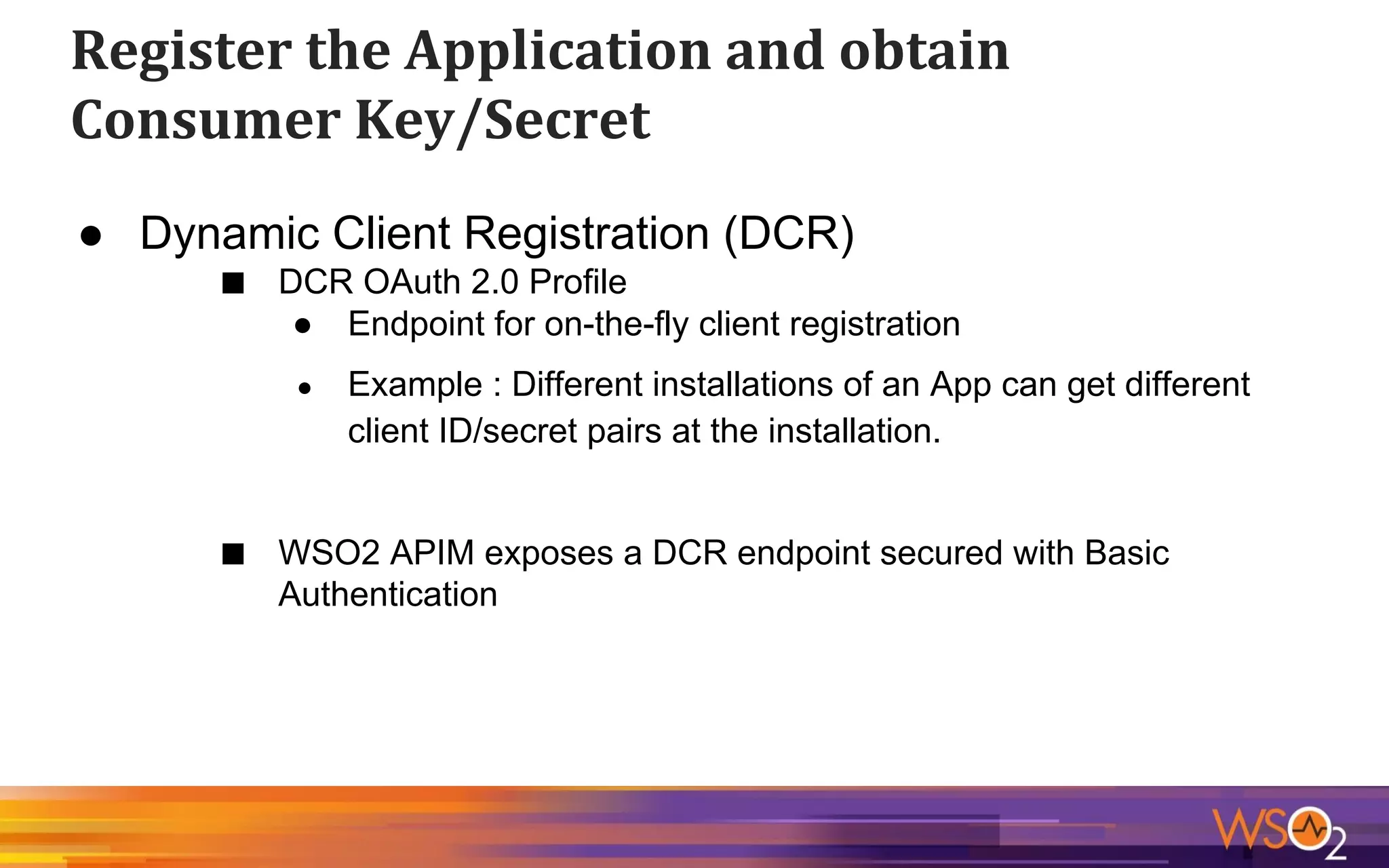APIs for API Management: Consume and Develop Apps | PPT