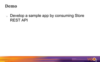 APIs for API Management: Consume and Develop Apps | PPT