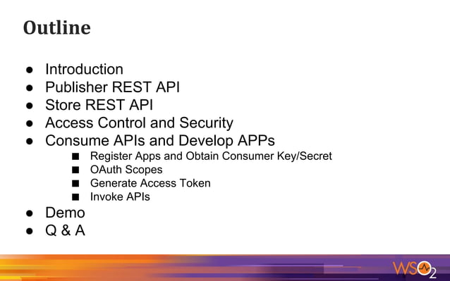 APIs for API Management: Consume and Develop Apps | PPT
