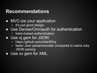 APIs for mobile | PPT