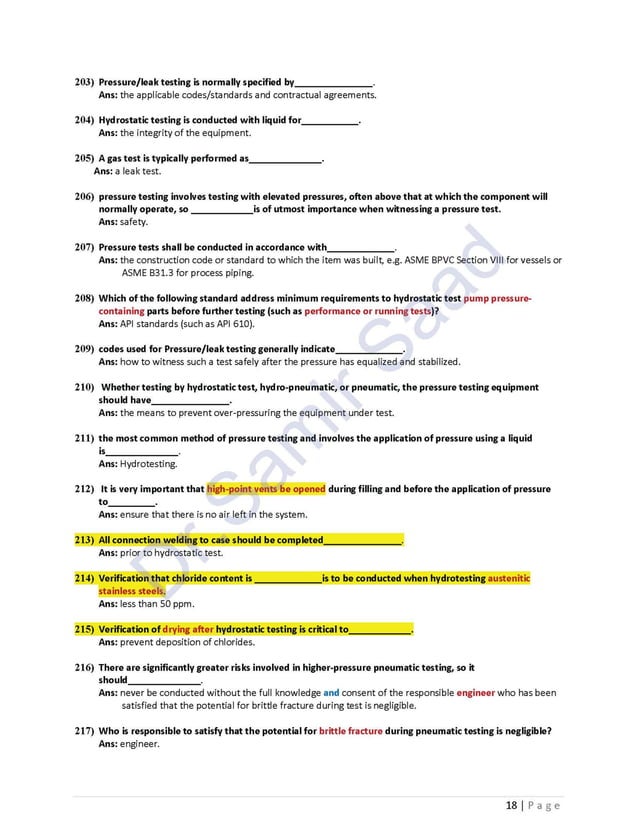 API SIRE-Source Inspector Rotating Equipment Notes-Dr. Samir Saad | PDF