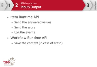 TAO DAYS - API (IT Session) | PDF