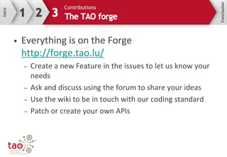 TAO DAYS - API (IT Session) | PDF