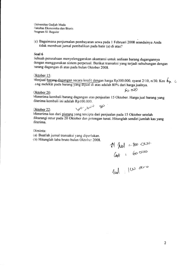 Ap i slamet sugiri uts 2008 | PDF