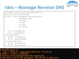 ARIN API Software and Development Toolkit | PPTX | Web Development | Internet