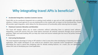 API Solution | API Travel Software Solutions | PPT