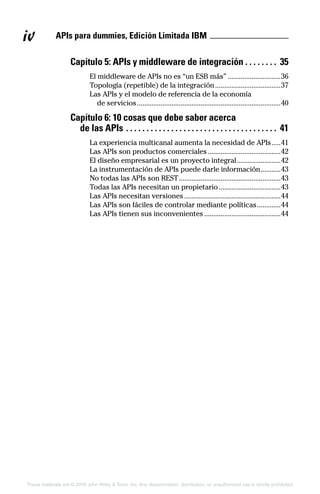 Apis para dummies claus jensen | PDF