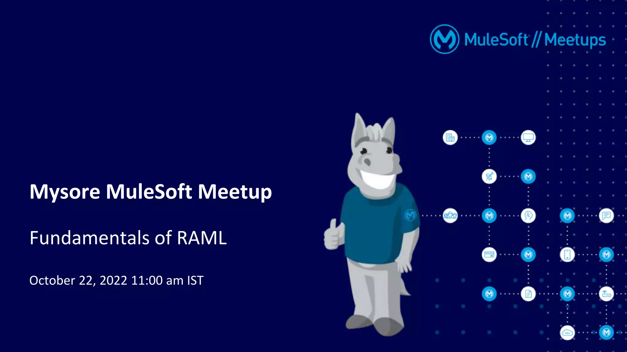 API Specifications and Best Practices | MuleSoft Mysore Meetup #4 | PPTX | Programming Languages ...