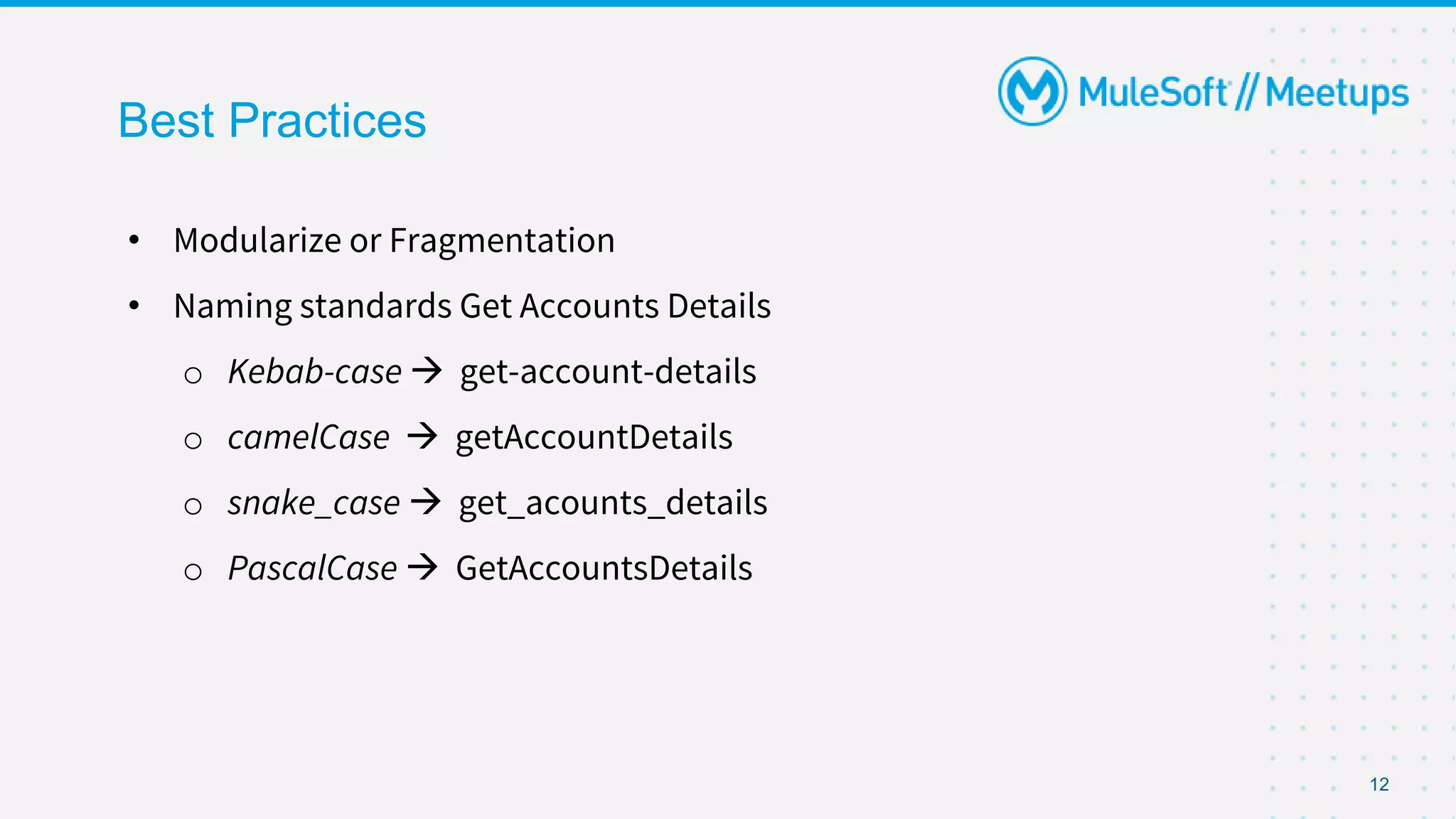 API Specifications and Best Practices | MuleSoft Mysore Meetup #4 | PPTX