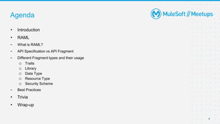 API Specifications and Best Practices | MuleSoft Mysore Meetup #4 | PPT