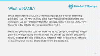 API Specifications and Best Practices | MuleSoft Mysore Meetup #4 | PPTX | Programming Languages ...