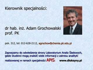 A pi s_prezentacja | PPT | Chemistry | Science